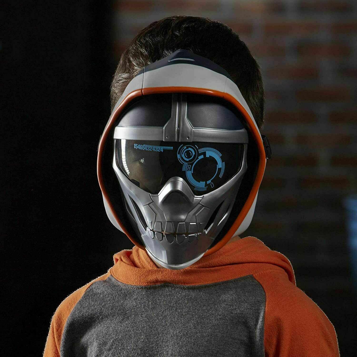 OFFICIAL Marvel Black Widow Taskmaster Mask GIFT IDEA Play Toy Kids Co