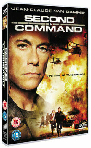 Second in Command DVD (2011) Jean-Claude Van Damme, Fellows (DIR) Movi