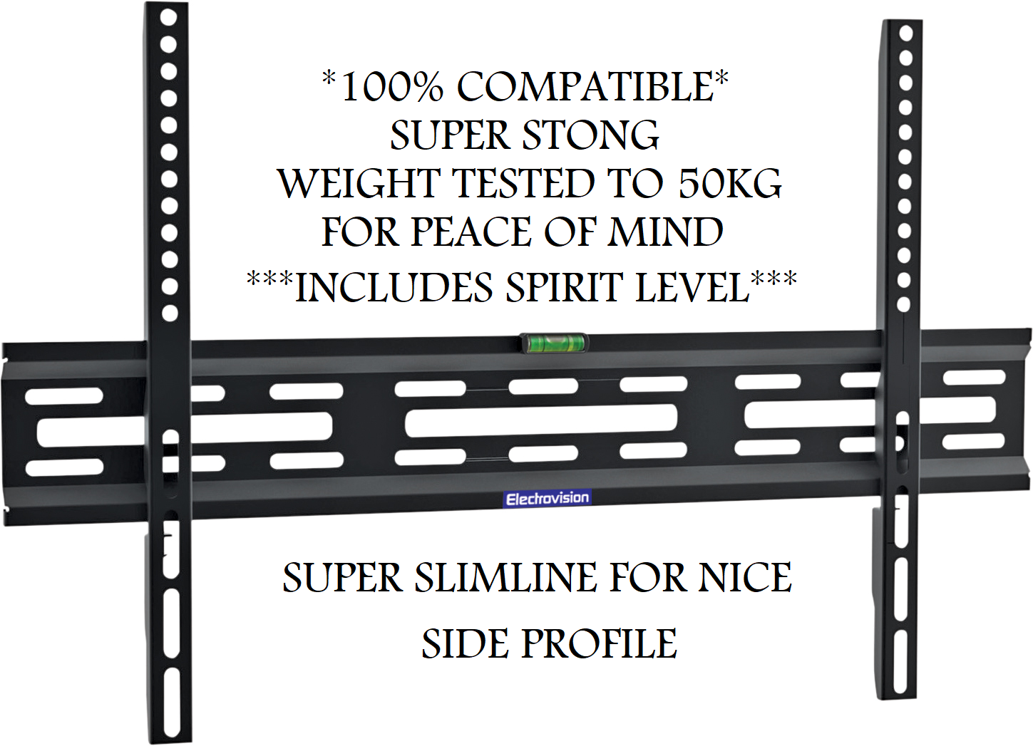 TCL 65RP630K TV Bracket Slimline Wall Mount 65" TV QUALITY